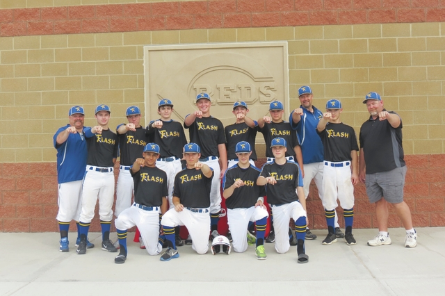 U-15 Flash team win baseball tournament | The Ripley Bee