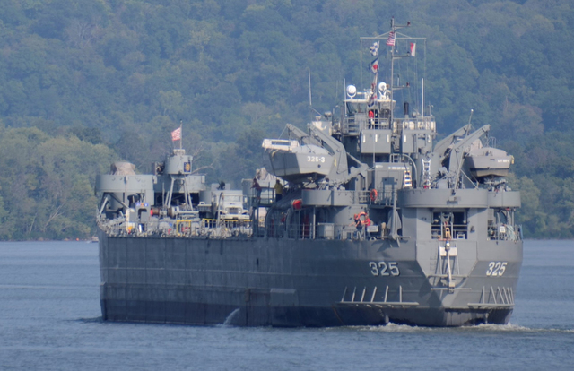 A unique visitor on the Ohio River | The Ripley Bee
