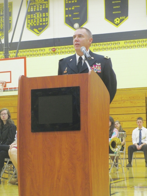 Photos from Veterans Day Ceremonies | The Ripley Bee