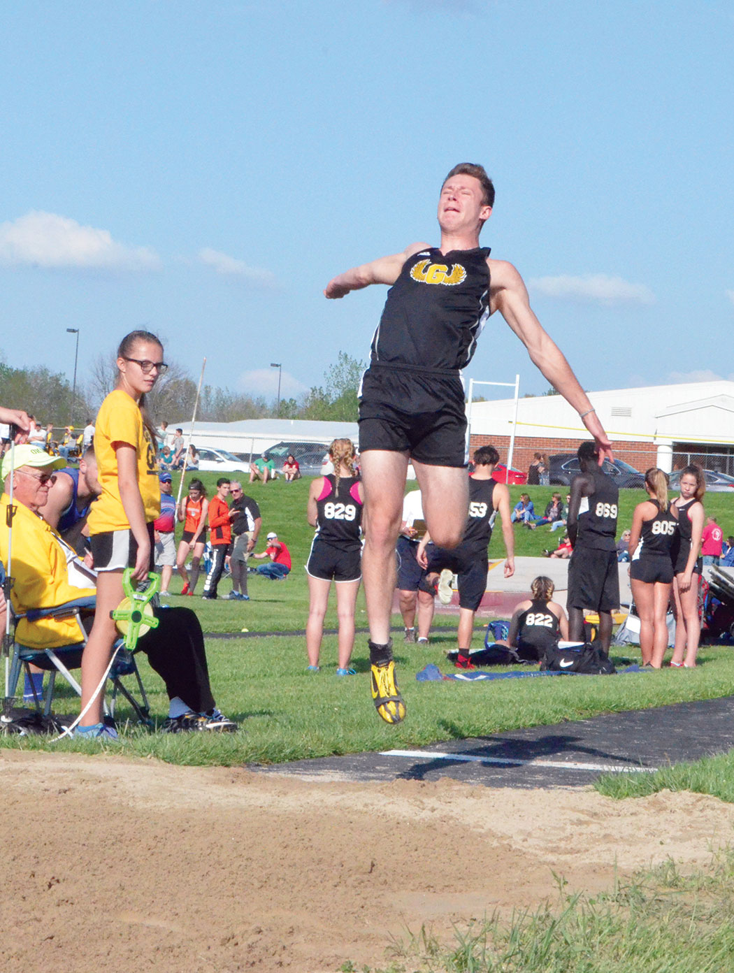 SBAAC track & field teams compete for league titles | The Ripley Bee