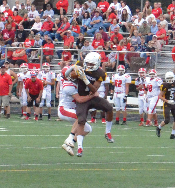 Broncos hit the gridiron for 2018 season opener | The Ripley Bee