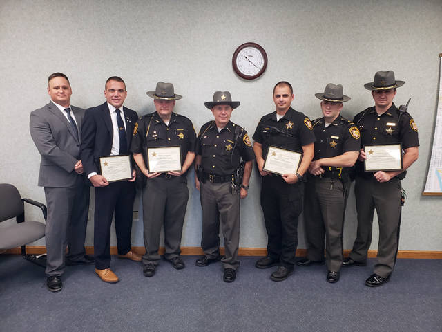 BCSO Deputies recognized for valor | The Ripley Bee