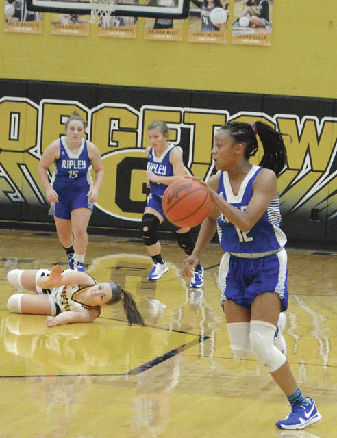 Lady Jays rally in the 4th for win over North Adams | The Ripley Bee