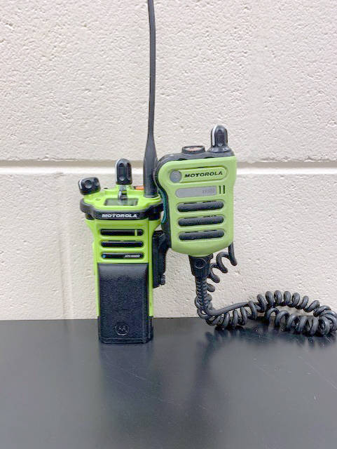 Grant funds help buy local FD radios | The Ripley Bee