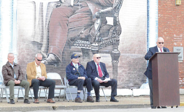 U.S. Grant mural dedication held in Georgetown | The Ripley Bee