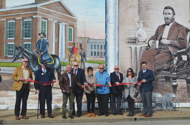 U.S. Grant mural dedication held in Georgetown | The Ripley Bee