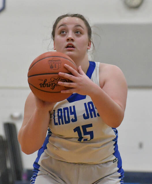 Murphy scores 1,000th point as Lady Rockets top Ripley | The Ripley Bee