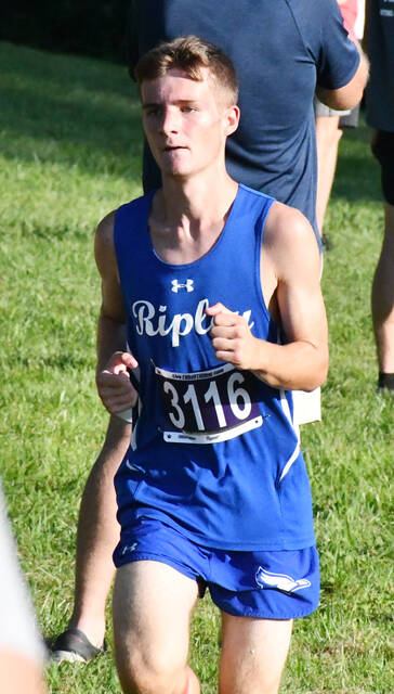 Roundup: Ripley XC opens season | The Ripley Bee