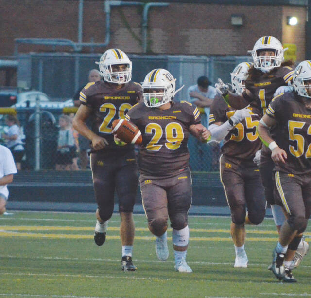 Broncos leading way in OHSAA DIII, Region 12 rankings | The Ripley Bee