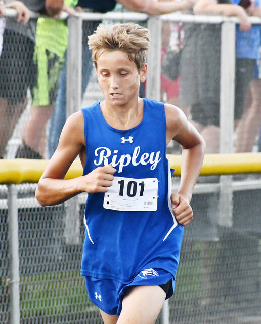 Roundup: Ripley XC competes at Western Brown, Georgetown | The Ripley Bee