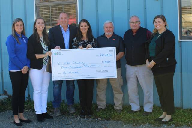 Duke Energy $25,000 grant enables Brown County Chamber of Commerce to ...