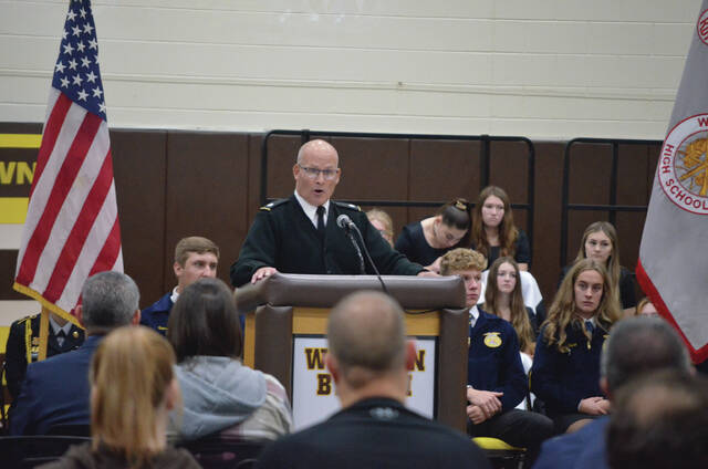 Veterans honored in Brown County | The Ripley Bee