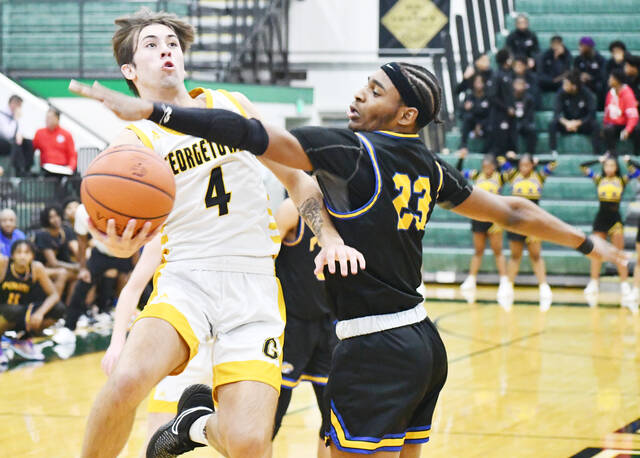 G-Men rally past Ponitz 66-57 in opener | The Ripley Bee