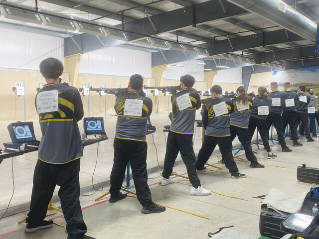 WBHS JROTC Air Rifle Team competes in All Army JROTC Service ...