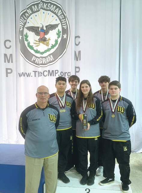 WBHS JROTC Air Rifle Team competes in All Army JROTC Service ...