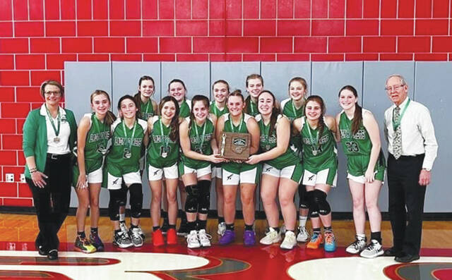 Lady Rockets run to section championship | The Ripley Bee