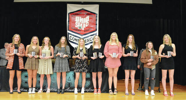SBAAC awards First Team girls basketball all-stars | The Ripley Bee
